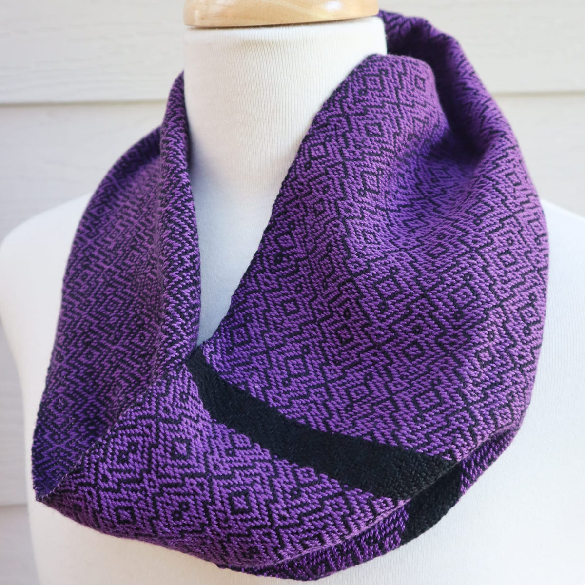 Purple Cravat – Threefold Designs