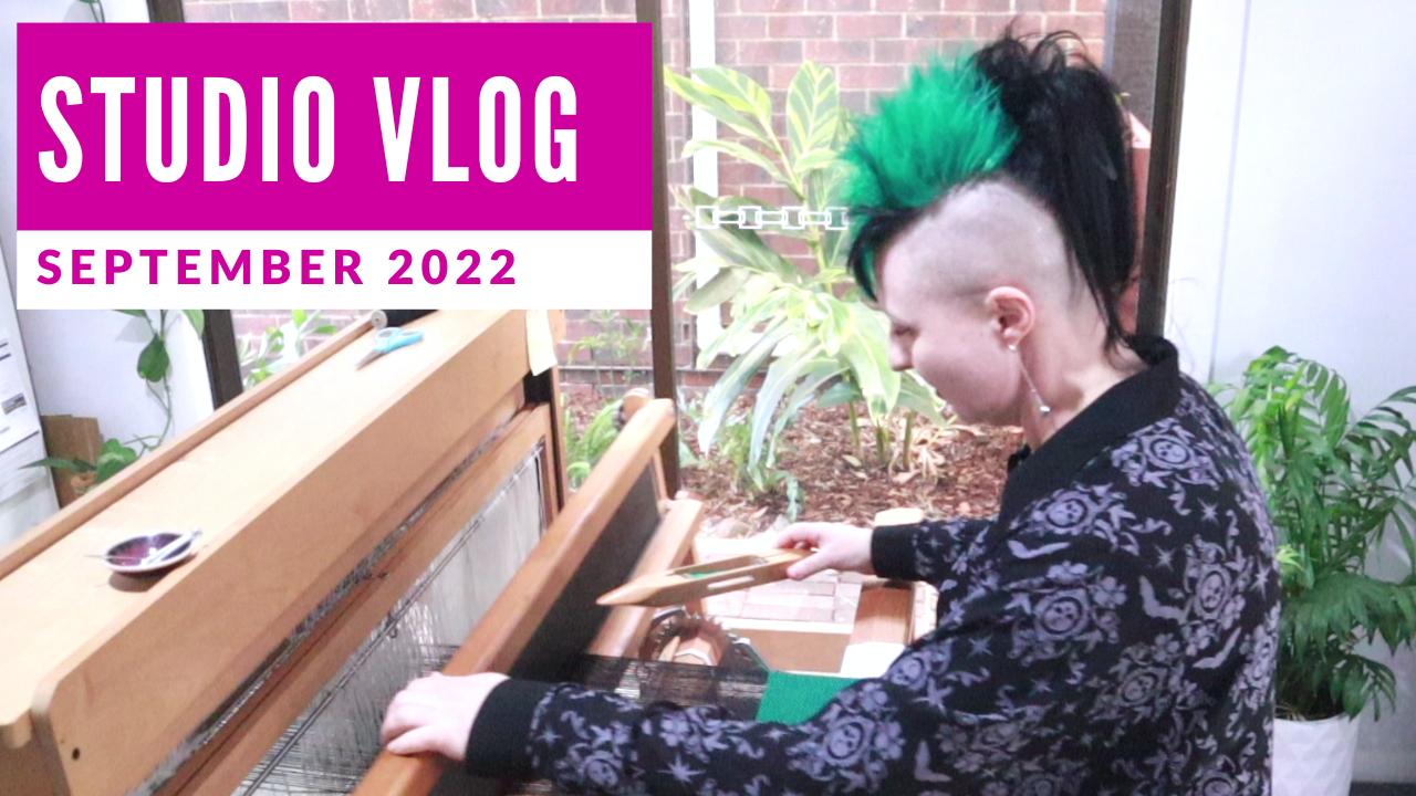 YouTube - Studio Vlog, September 2022 – Threefold Designs