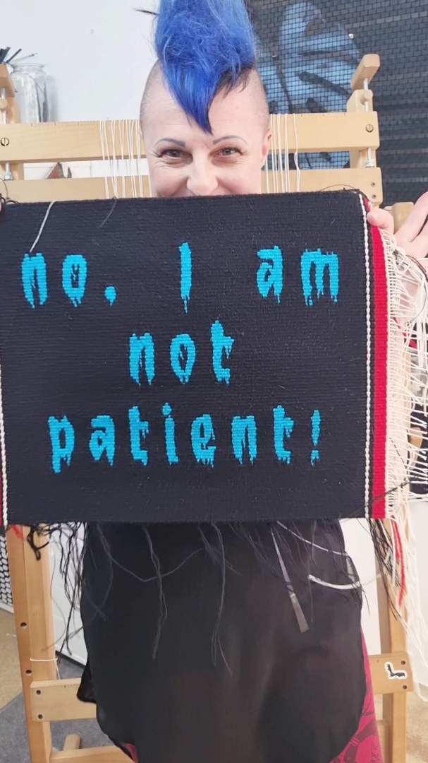 No, I am not patient! – Threefold Designs