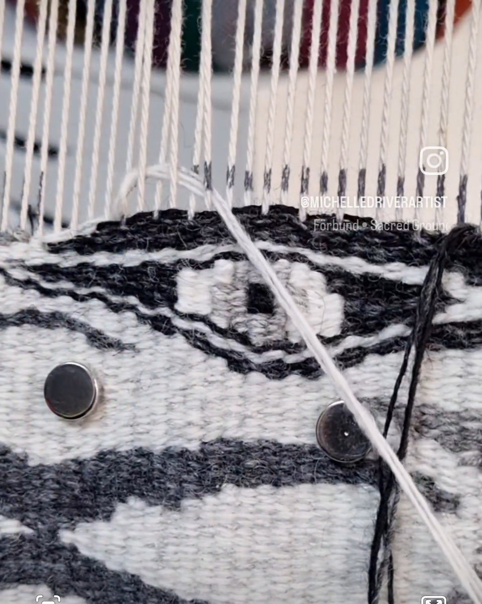 More close-up weaving ... – Threefold Designs